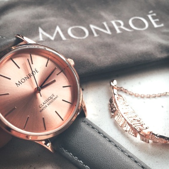 unknown | Accessories | Monroe Rose Gold Watch | Poshmark